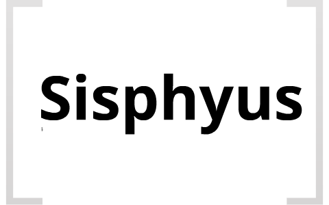 the greek myth of sisphyus by Jakob Lenker on Prezi