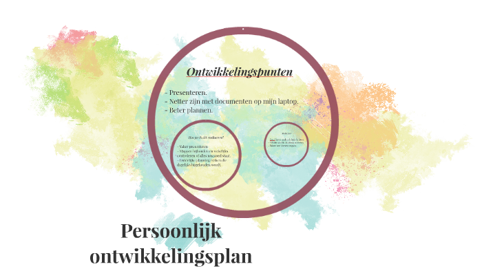 Persoonlijk ontwikkelingsplan by on Prezi