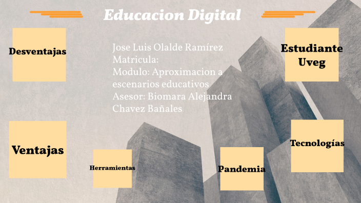 La educación digital by jose luis olalde on Prezi