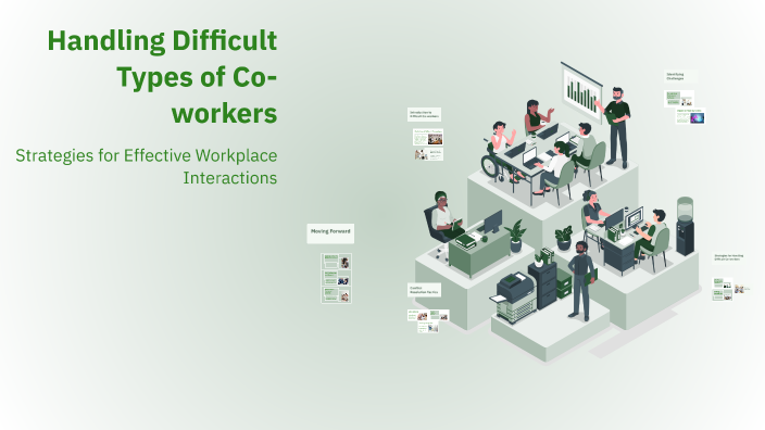 Handling Difficult Types of Co-workers by ebrahem albaghdadi on Prezi
