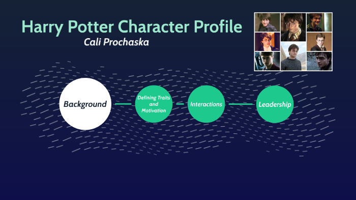 Character Profile -- Harry Potter by Cali P on Prezi
