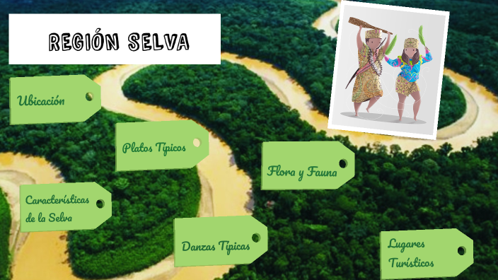 Región Selva by Rossana Alvarez on Prezi