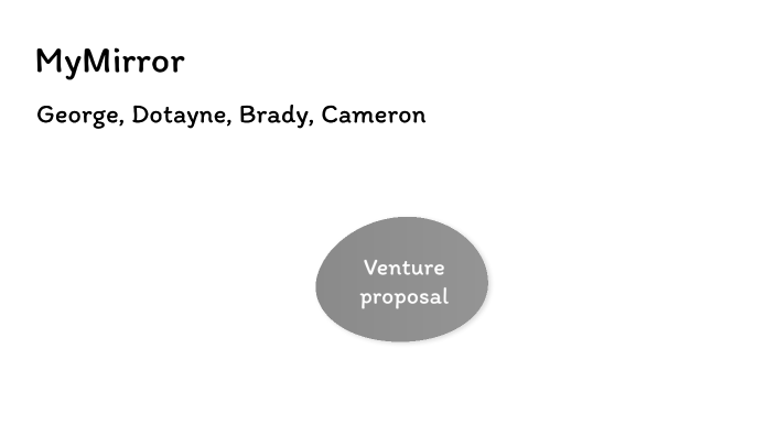 my mirror by george caplette on Prezi