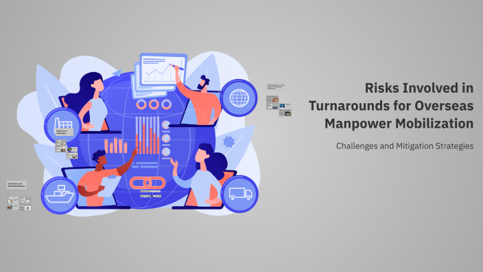 Risks Involved in Turnarounds for Overseas Manpower Mobilization by ...