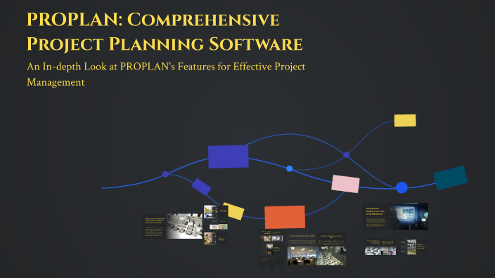 PROPLAN: Comprehensive Project Planning Software by Tushar Gupta gupta ...