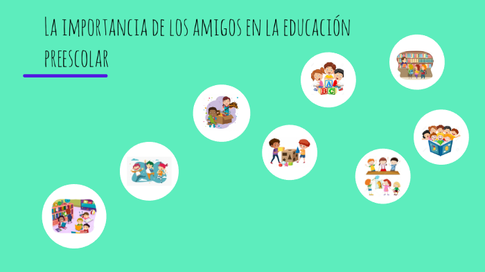 La importancia de los amigos en la educación preescolar by Dariana ...