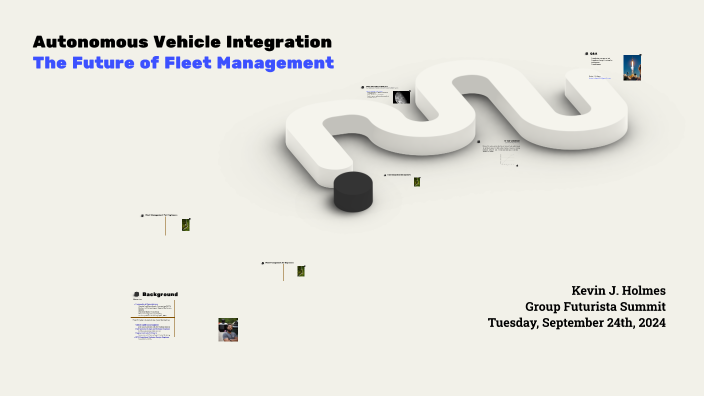 Autonomous Vehicle Integration The Future of Fleet Management by Kevin ...