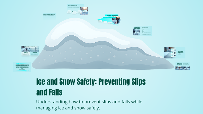 Ice and Snow Safety: Preventing Slips and Falls by alae b on Prezi