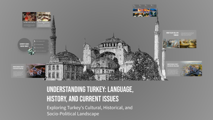 Understanding Turkey: Language, History, and Current Issues by erdem ...