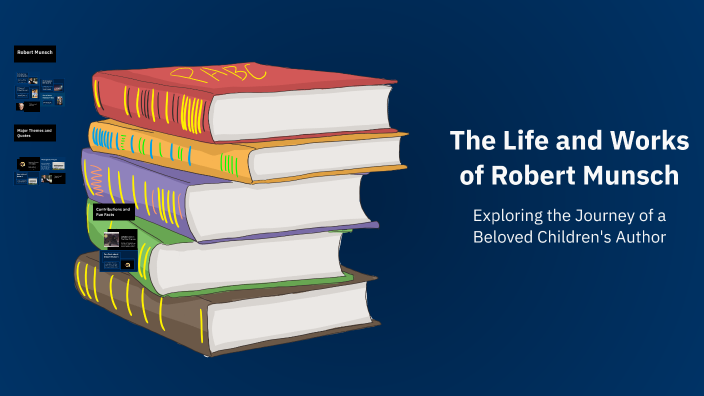 The Life and Works of Robert Munsch by Andrea Jauregui on Prezi