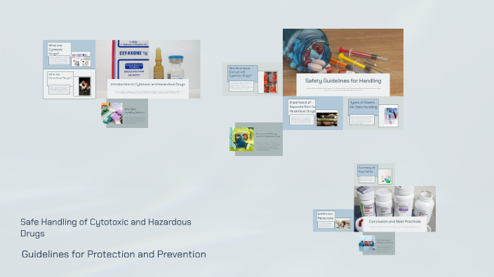 Safe Handling of Cytotoxic and Hazardous Drugs by Irina Buklyarevich on ...