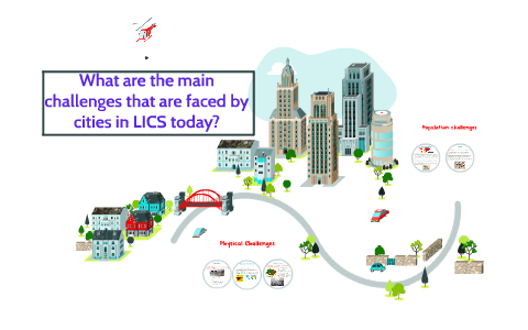 What are the main challenges that are faced by cities in LIC by Alex ...