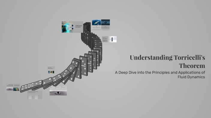 Understanding Torricelli's Theorem by Matías Sarango on Prezi