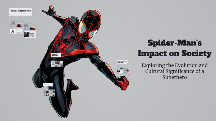 Spider-Man's Impact on Society by Reyna Rodriguez on Prezi