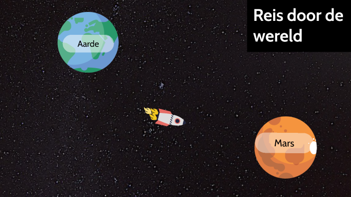 Reis door de ruimte by Kent Marcus on Prezi