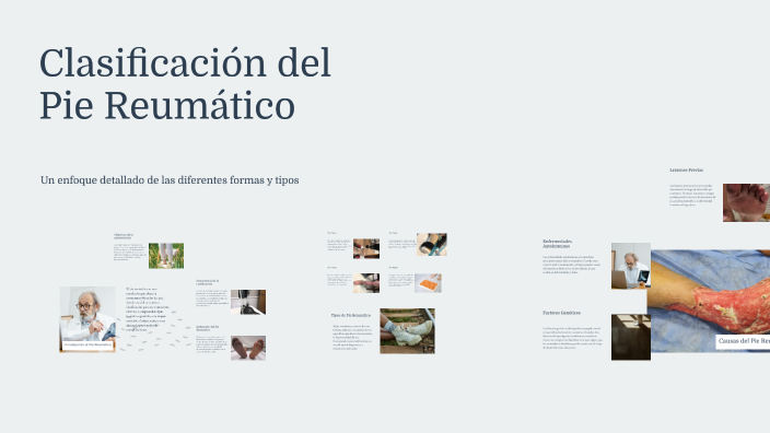 Clasificación del Pie Reumático by Joivin Tixi Torres on Prezi