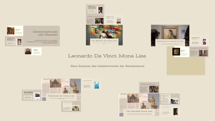 Leonardo Da Vinci: Mona Lisa by L k on Prezi