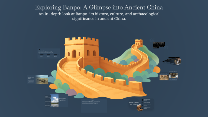 Exploring Banpo: A Glimpse into Ancient China by Vicky Jangid on Prezi