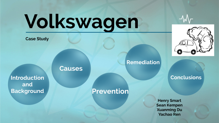 Volkswagen Incident Case Study by Lochlan Du on Prezi