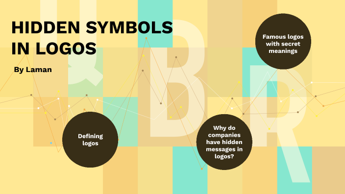 Logos with hidden symbols by Ləman Bahari on Prezi