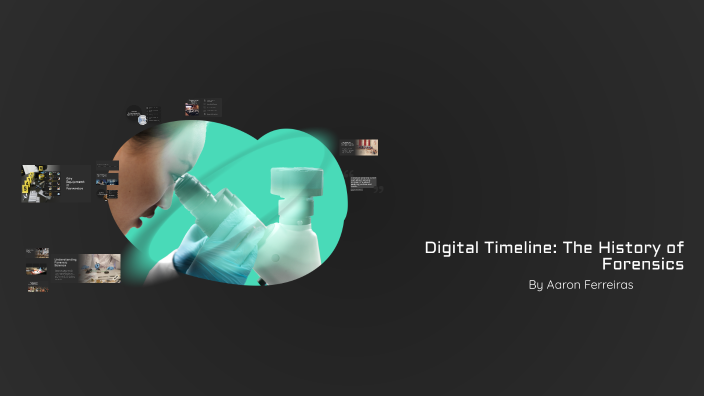 Digital Timeline Project: The History of Forensics by Aaron Ferreiras ...