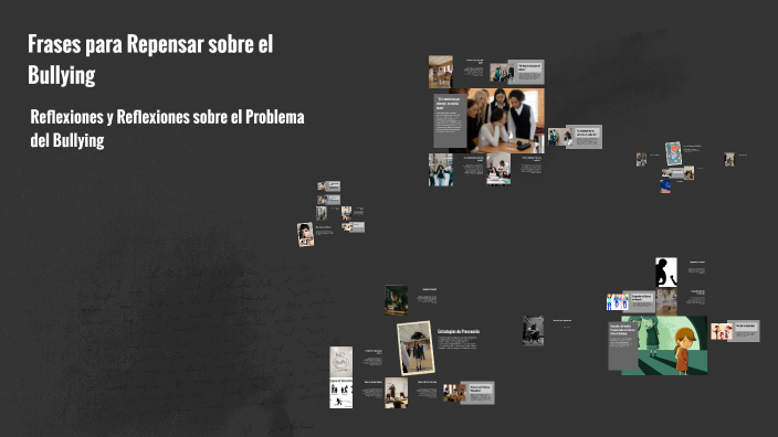 Frases para Repensar sobre el Bullying by Joaquin GOMEZ MAZZA on Prezi