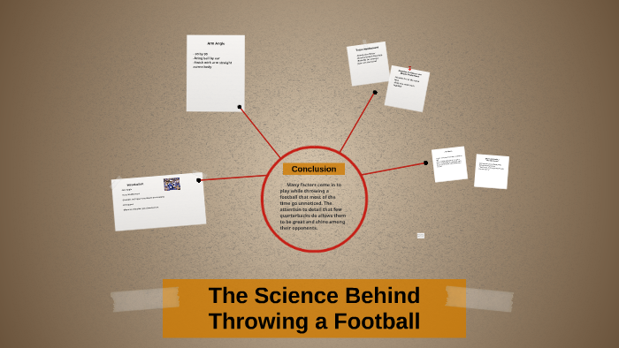 The Science Behind Throwing a Football by Hunter Calvert on Prezi