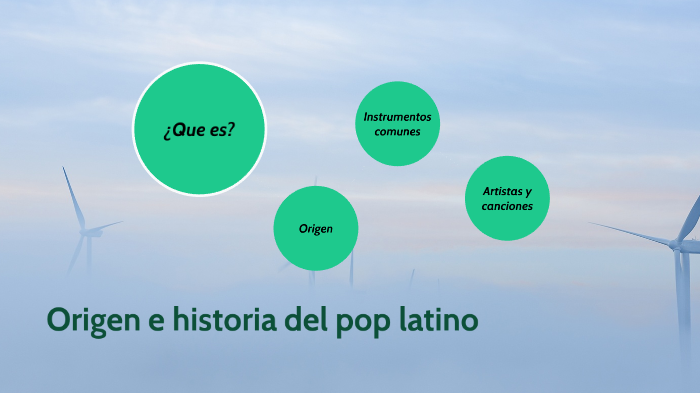 Origen e historia del pop latino by Emilio Frontini on Prezi