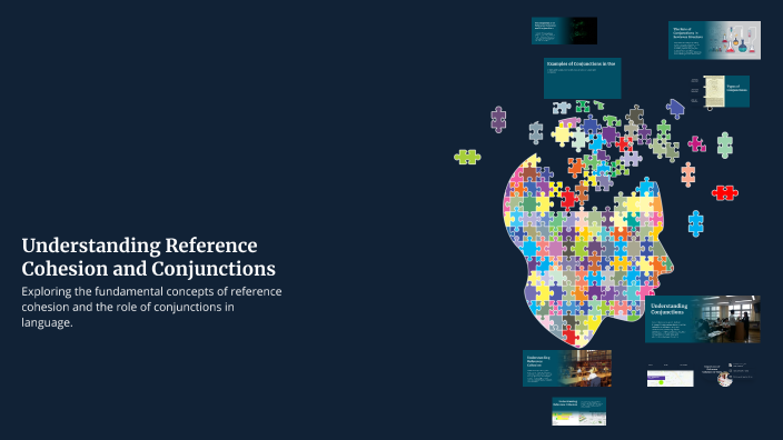 Understanding Reference Cohesion and Conjunctions by trabalho deslides ...