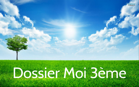 Dossier "MOI" by Thomas Maquenhem on Prezi