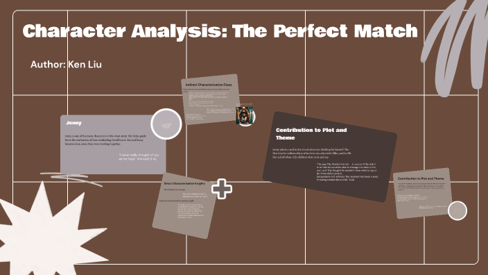 Analyzing Characterization in Short Stories by NIA AVILES on Prezi