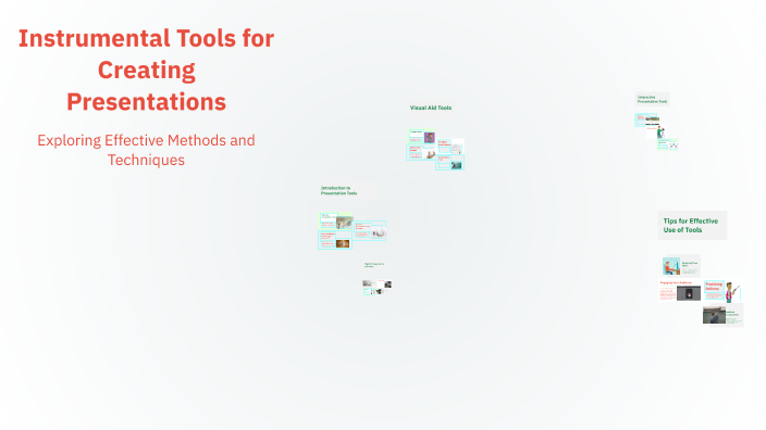 Instrumental Tools for Creating Presentations by Alisher Siddikov on Prezi