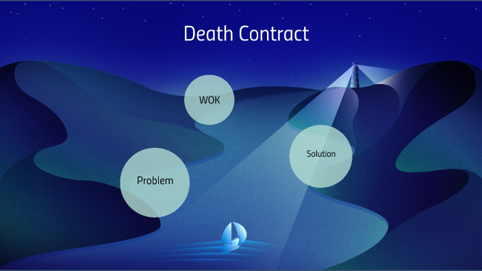 Death Contract by Mar Perez on Prezi