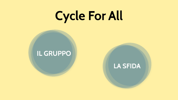 Cycle for all by lorenzo castronuovo on Prezi