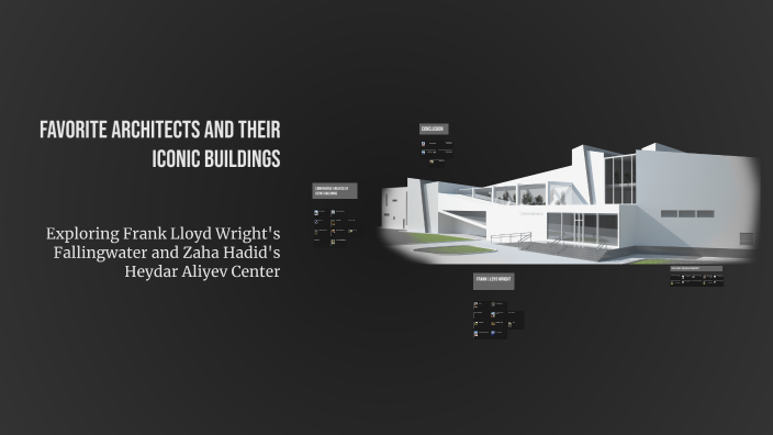 Favorite Architects and Their Iconic Buildings by Rezhaw on Prezi