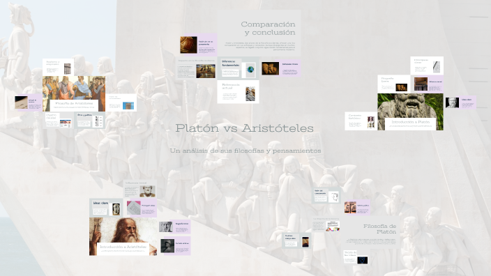 Platón vs Aristóteles by Isabella WONG CHANG on Prezi