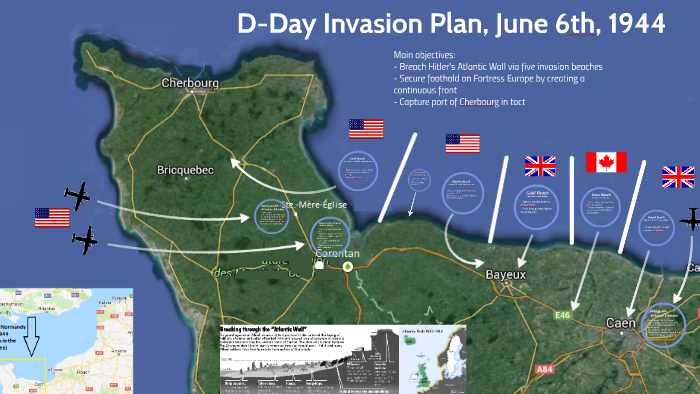 D-Day invasion plan by Eric Idelson on Prezi