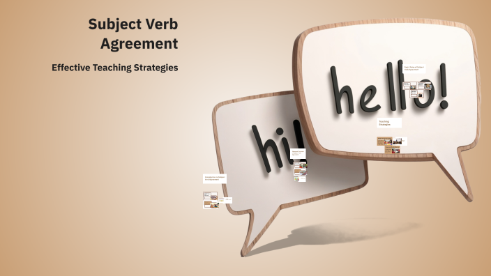 Subject Verb Agreement by Asil Hassan on Prezi
