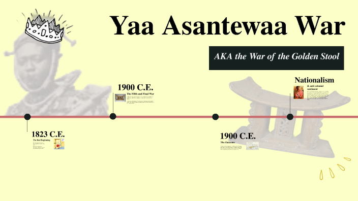 Yaa Asantewaa War by Emily Bedsole on Prezi