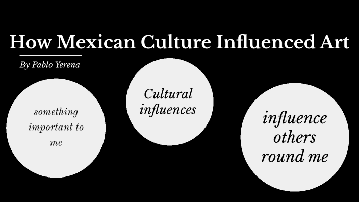 How mexican culture influenced art by pablo yerena on Prezi