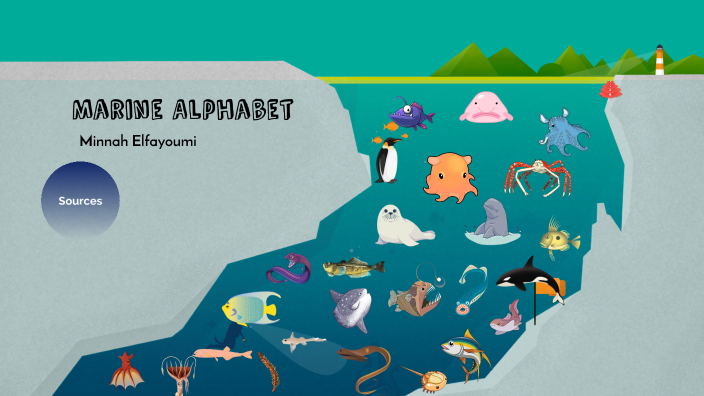 Marine Alphabet by Jessica E on Prezi