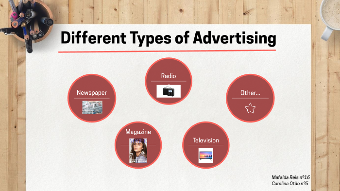 different types of advertising by Mafalda Reis on Prezi