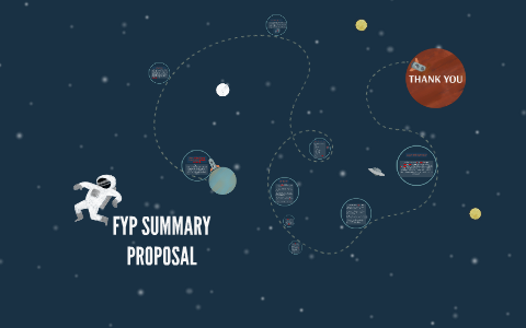 FYP SUMMARY PROPOSAL by Mahirah Dzahri