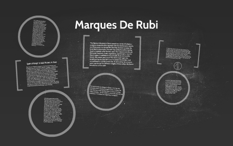Marques De Rubi by Jenna Jones on Prezi