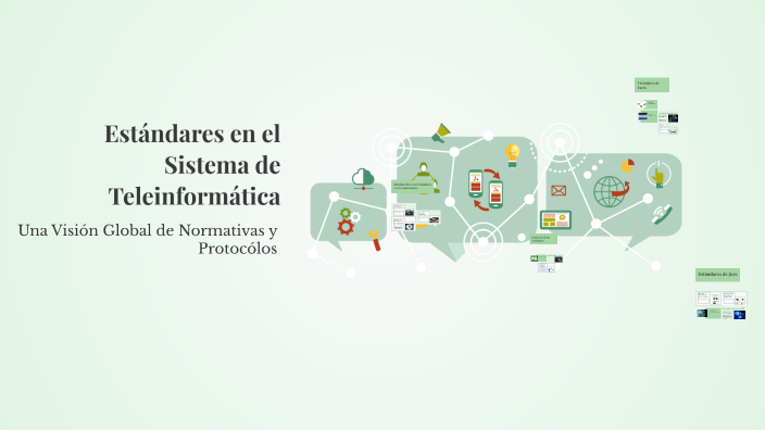 Estándares en el Sistema de Teleinformática by cruz abril on Prezi