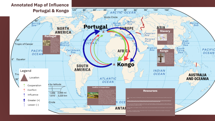 Annotated Map of Influence by Nolan McPherson on Prezi