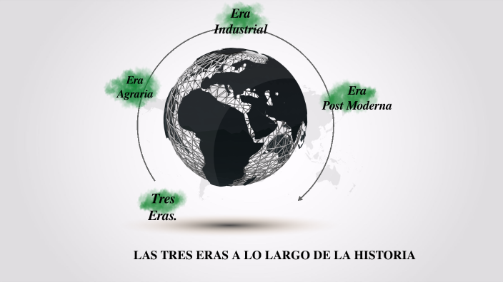 Las tres eras a lo largo de la historia by camila juarez on Prezi