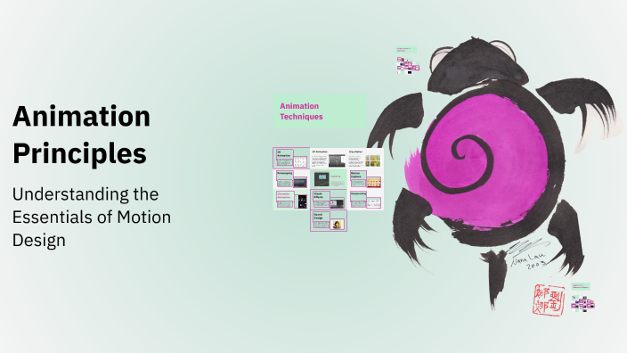 Animation Principles by gabriella ross on Prezi