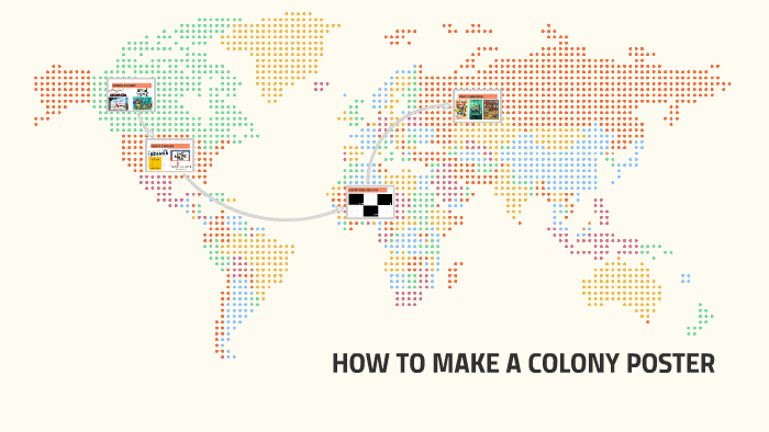 HOW TO MAKE A COLONY POSTER by on Prezi