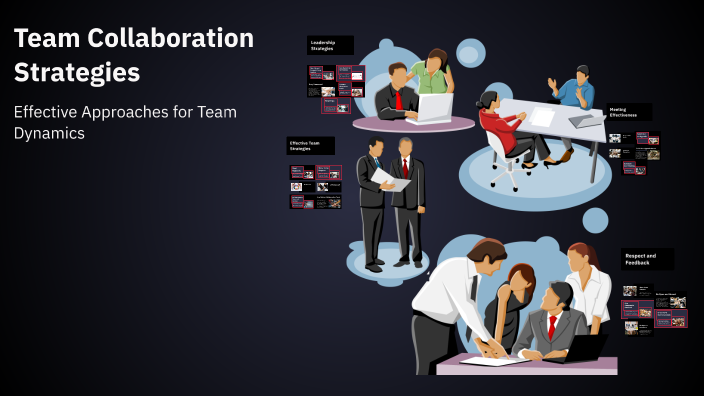 Team Collaboration Strategies by Triana Burroughs on Prezi